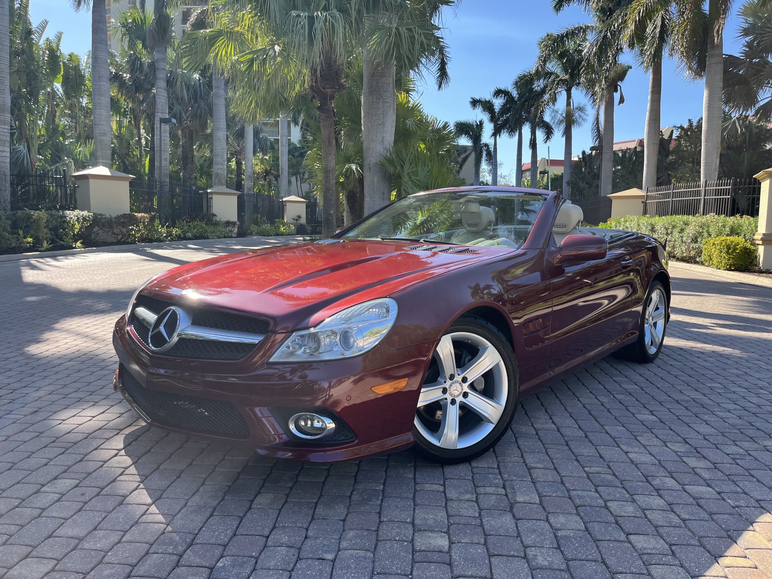 2009 Mercedes SL550 | GP Elite Motors